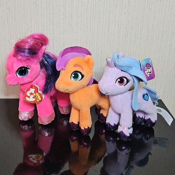 My Little Pony | Toys | My Little Pony Plush Lot 3 22 2010 Sunny ...